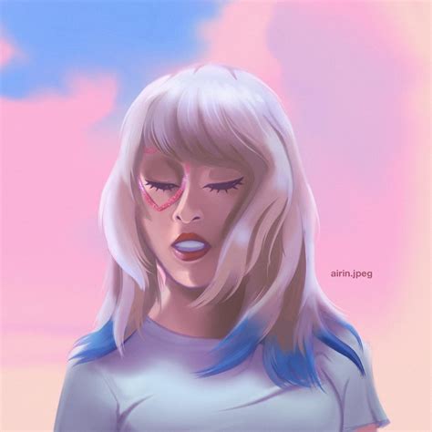 Since My Midnights Redraw Got So Much Love I Drew The Lover Album Cover 💖 Rtaylorswift