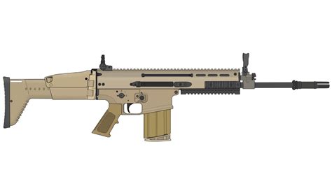 Fn Scar H By Tharn666 On Deviantart