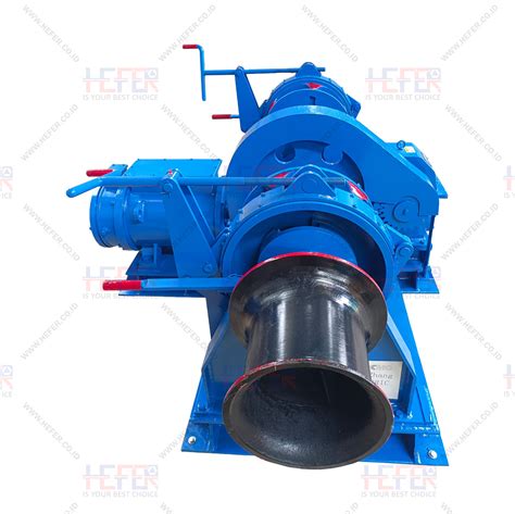 ELECTRIC MOTOR DRIVEN WINDLASS 34MM Hefer