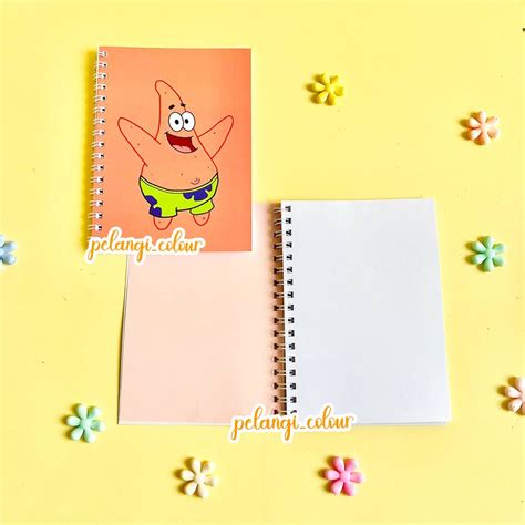 Spongebob Accessories Spongebob Pencil Case Spongebob Notes