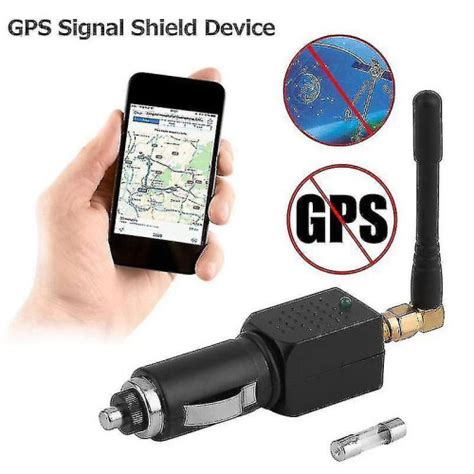 Car Gps Signal Shielding Device Signal Interceptor Anti Tracking Vehicle Mounted Gps Signal
