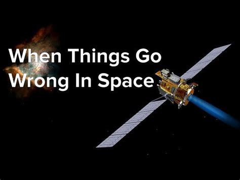 Free Video Steve Collins When Things Go Wrong In Space From Hackaday