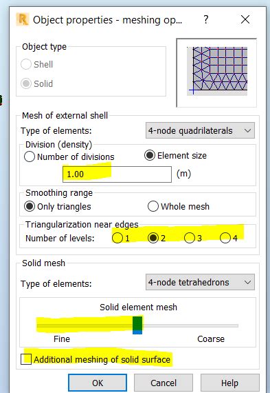 Ghost Elements Generated While Solid Model Meshing In Robot Structural Analysis