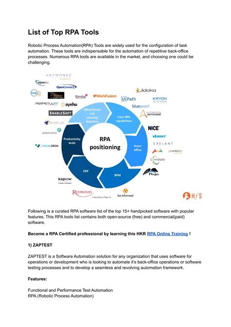 Rpa Tools Pdf