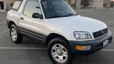 1998 Toyota Rav4 5 Speed Vin Jt3xp10v0w0015266 Classic Com