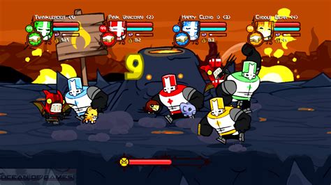 King Castle Crashers