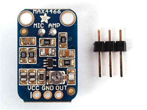MAX Adafruit Electret Microphone Mbed