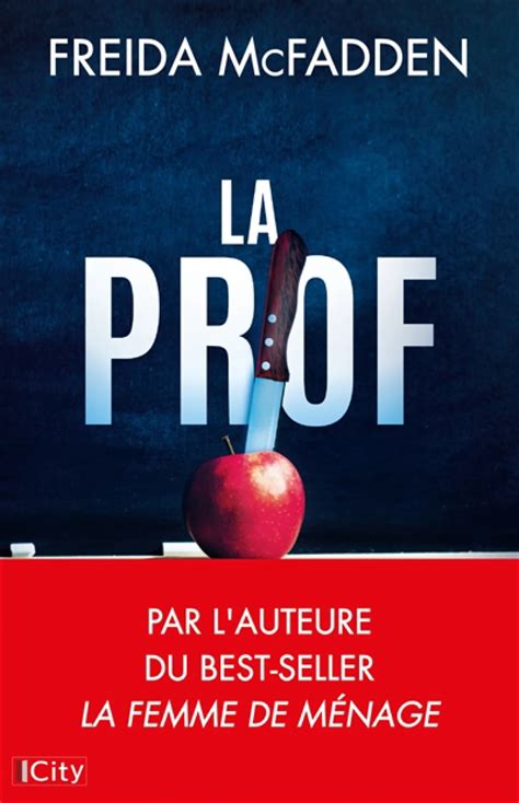 La Prof De Karine Forestier Livres En Français Et Autres Langues Littérature Roman Polar