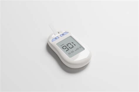 Premium PSD Glucose Meter Or Glucometer Screen Mockups