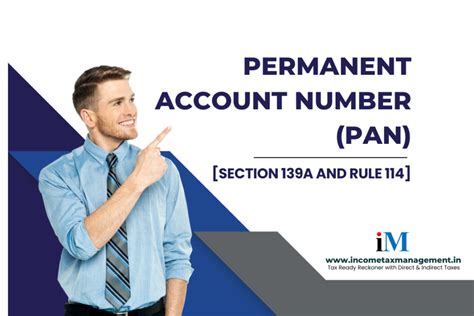 permanent account number pan [section 139a and rule 114] direct and