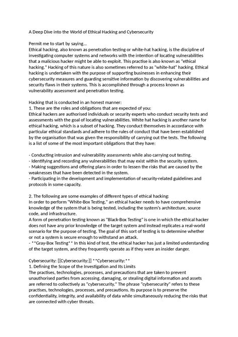 Cyber Security Integration And Analysis Summaries Computer Science