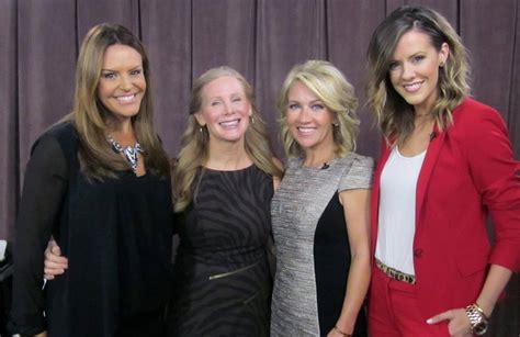 Lisa Pineiro Nancy Addison Amy Kushnir And Courtney Kerr Ktxd Tv