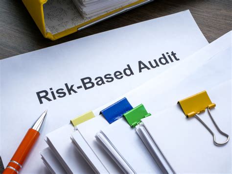 Risk Based Auditing