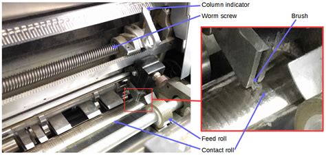 Brush Mechanism In IBM Type Card Sorter