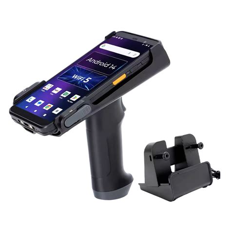 Portable Pda Barcode Scanner Full Bundle With Accessories Stuffology