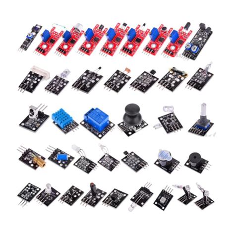 37 In 1 Sensor Kit For Arduino Raspberry Pi