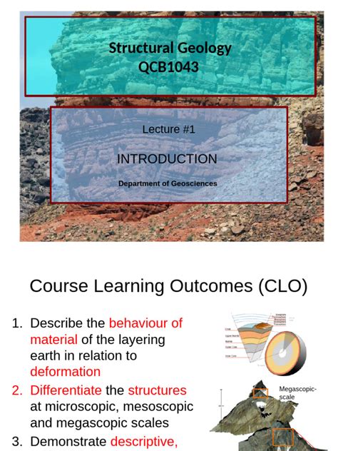Introduction To Structural Geology Pdf Structural Geology Geology