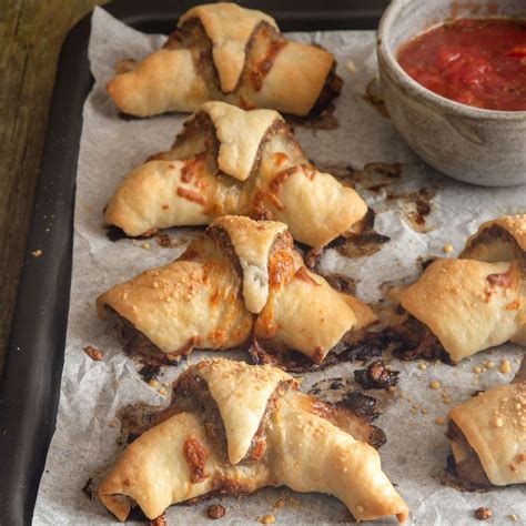 Meatball Stuffed Crescent Rolls Cup Of Yum