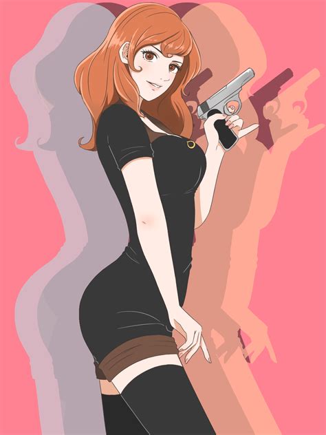 Mine Fujiko Lupin Iii Drawn By K1921 Danbooru