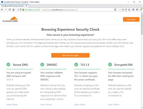 Check If Your Browser Uses Secure Dns Dnssec Tls Danies Tumblr Blog