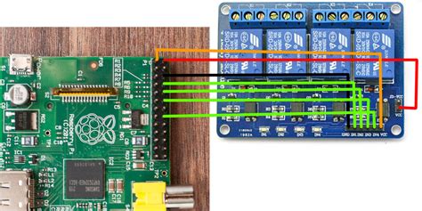 Module Relais Raspberry Capteur Photoélectrique