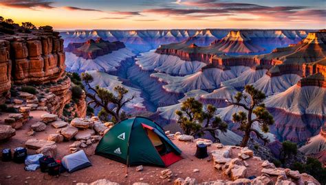 Grand Canyon Camping 01 Ai Generated Artwork Nightcafe Creator