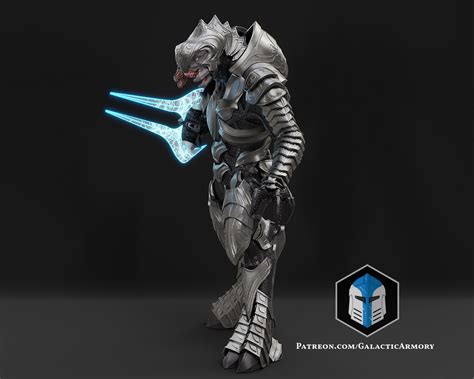 😇 Halo 2 Arbiter Figurine Pose 1 3d Print Files・ 3d File For ・cults