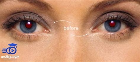 آموزش حذف قرمزی چشم در فتوشاپ ️فیلم رایگان موشن کده