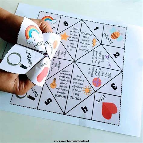 Cootie Catcher Quotes Cootie Catcher Shakespeare Esl Worksheet By