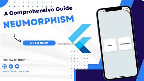 Exploring Neumorphism In Flutter App Design