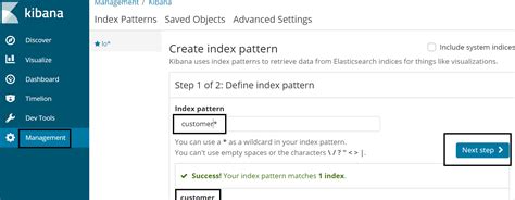 Elasticsearch Kibana Cant Create An Index Stack Overflow