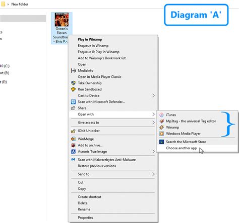 Context Menu Open With Windows Suggested List Solved Windows 10