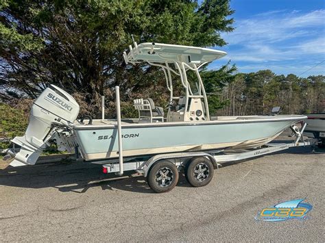 Used 2021 Sea Born Fx24 Bay 30040 Buford Boat Trader
