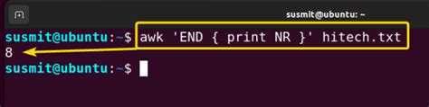 The Awk Command In Linux Practical Examples
