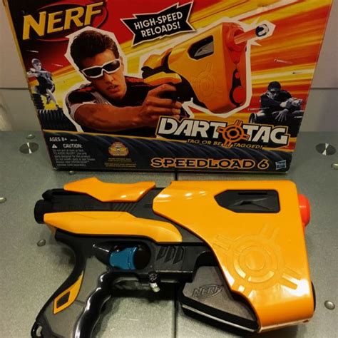 Nerf Dart Tag Speedload 6 Hobbies And Toys Toys And Games On Carousell