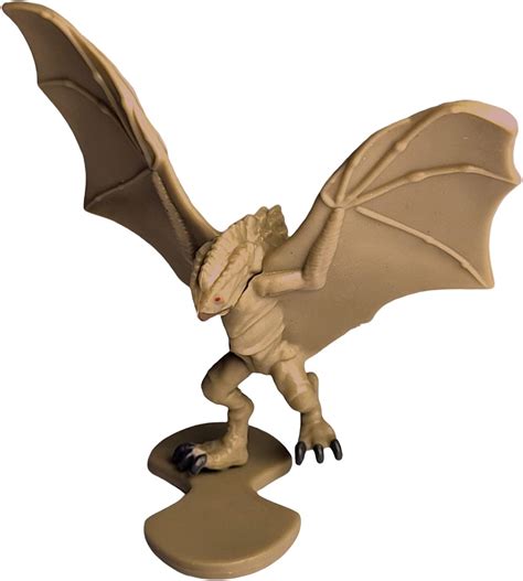 Playmates Toys Godzilla Vs Kong Mini Monster Figure Hellhawk