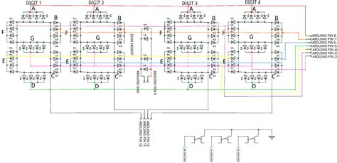 7 Segment Clock Using Arduino