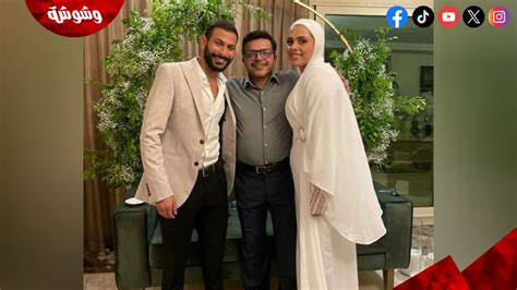 محمد هنيدي يحتفل بخطوبة ابنته بالرقص على نغمات الإنس والنمس وشوشة