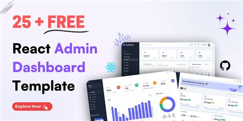 25 Free React Admin Dashboard Template For 2025 Tailadmin