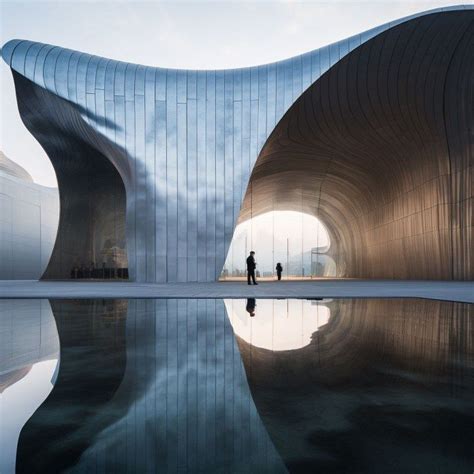 Steel And Glass Building Glass Building Building Concept