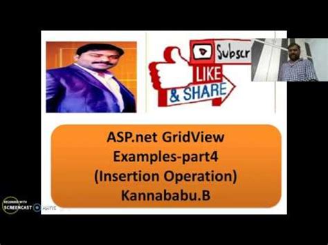 Gridview Examples In ASP Net Part YouTube
