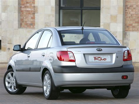 KIA Rio Sedan specs & photos - 2009, 2010, 2011 - autoevolution