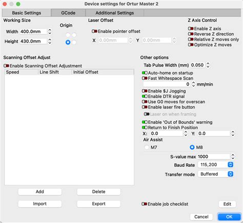 Cut Size Different From Frame Size LightBurn Software Questions OFFICIAL LightBurn