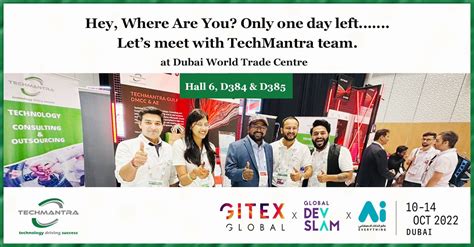 techmantra global on linkedin dubai gitex gitex2022 gitexglobal