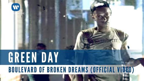 Green Day Boulevard Of Broken Dreams Official Music Video Chords