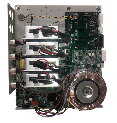 2 Axis 25 Amp Pro Series Servo Cnc Sub Panel Flashcut Cnc