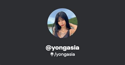 Yongasia Onlyfans Official Exclusive Content And Account Linktree