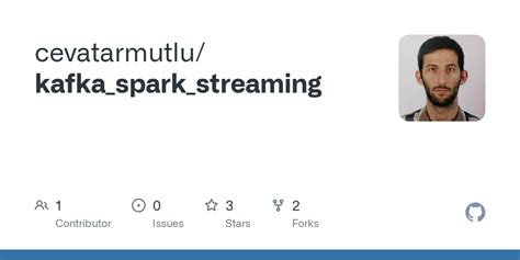 GitHub Cevatarmutlu Kafka Spark Streaming
