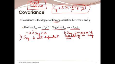 Estimation Of Regression Parameters Part 4 Of Simple Linear Regression Youtube