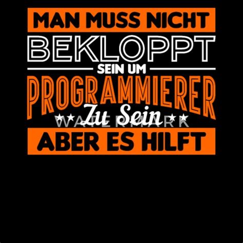 Programmierer Informatiker Geek Lustiger Spruch Männer Premium T Shirt